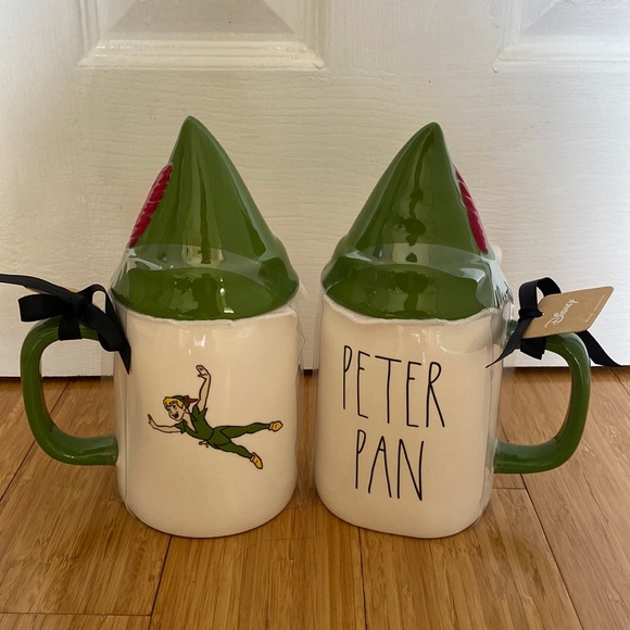Rae Dunn | Kitchen | Nwt Set Of 2 Rae Dunn Peter Pan Mugs | Poshmark